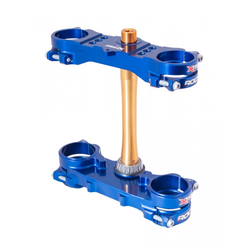 Canote Xtrig Rocs Tech Offset: 22Mm Fantic Xxf 450 (2023-2026) Cor Azul ...