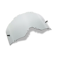Fox Mx24 Inj Airspace/main Goggles Screen Replacement Light Gray 33302 ...
