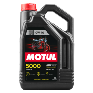 Aceite Motul 5000 10W-40 4T (4 Litros) 104056