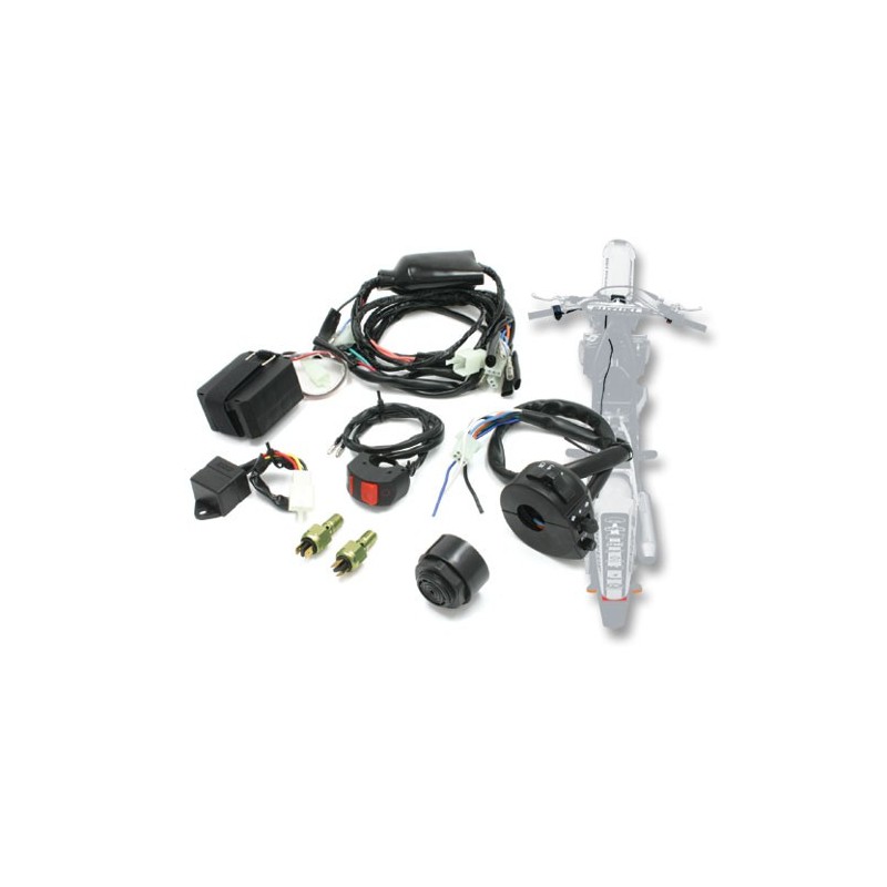 Drc Motoled Ez Electric Wiring Kit (Itv) D45-70-052