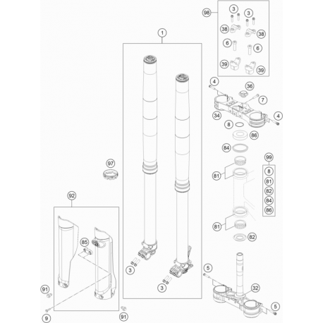 Ref. 81 - Rodamiento De Rodillos Cónicos 54201081100