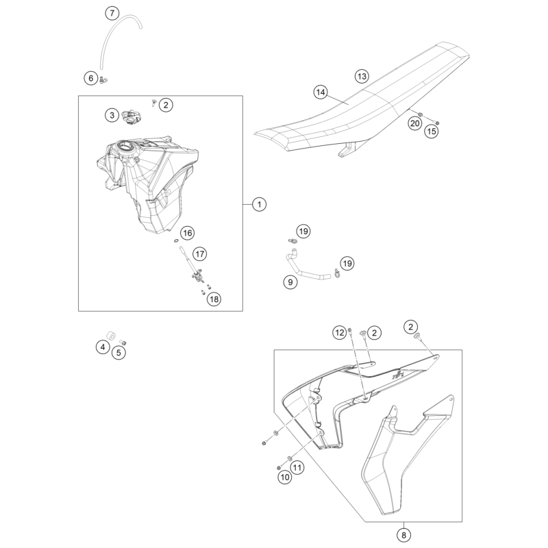 Ref. 05 - Tornillo De Collarín Hexagonal 0025060126