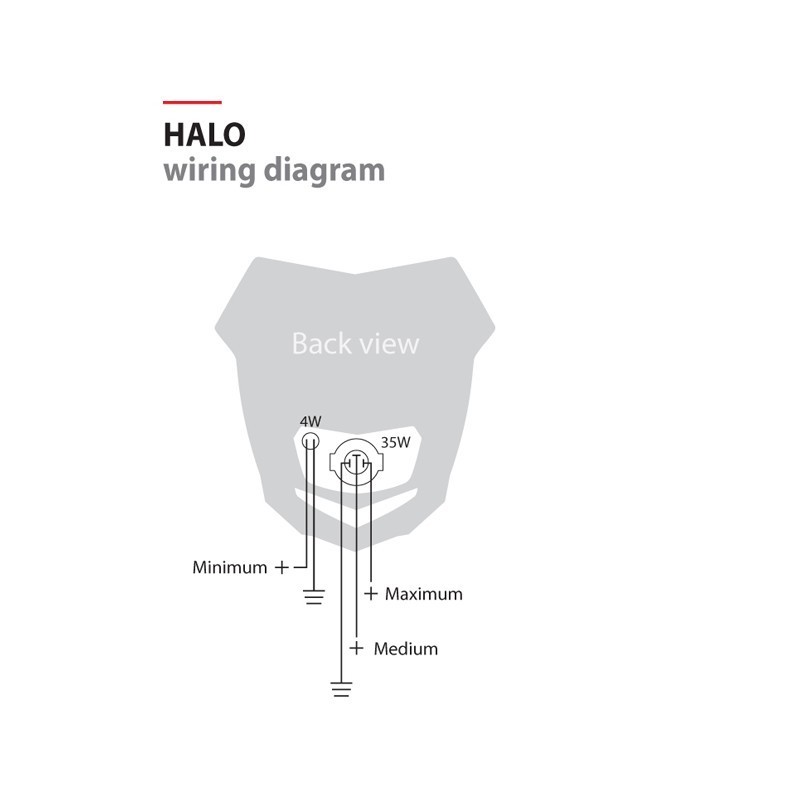 Outlet Faro Polisport Halo 6467