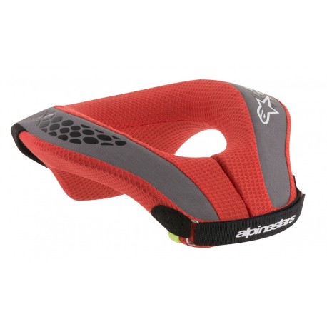 Collarin Infantil Alpinestars Sequence Color Negro/rojo 27070114Xx