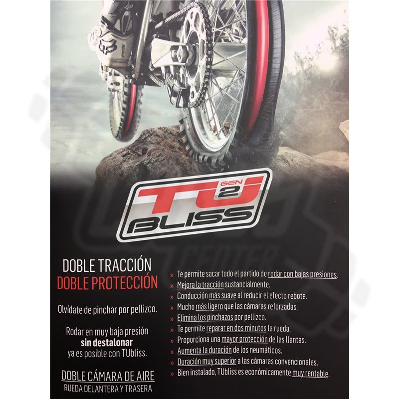 Tubliss Core Gen 2.0 Para Ruedas De 18" Tu18