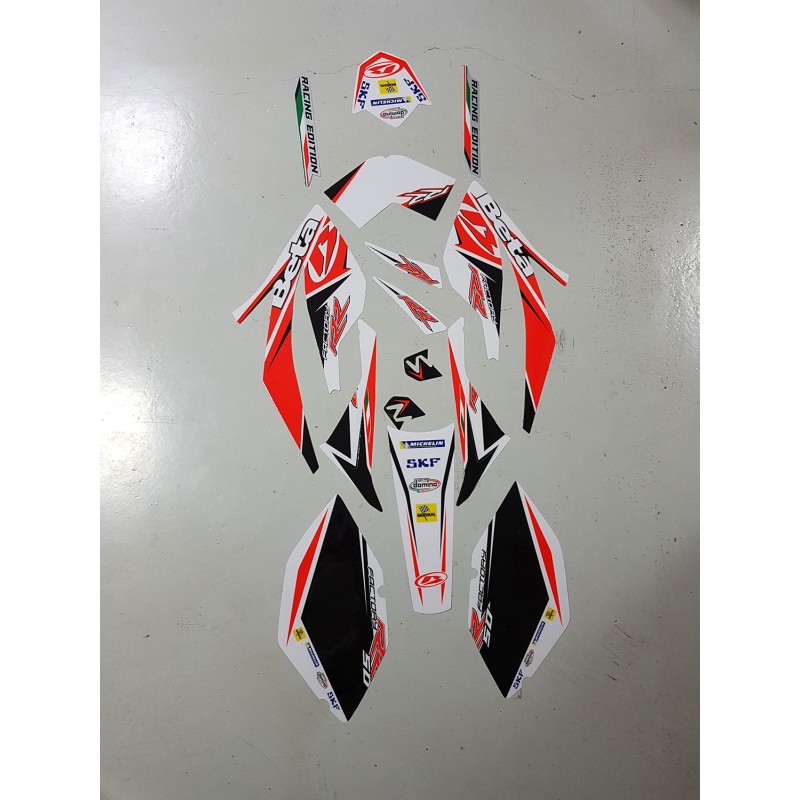 Kit De Plasticos Beta Rrt 50 2003-2015 Blancos 2011131051#