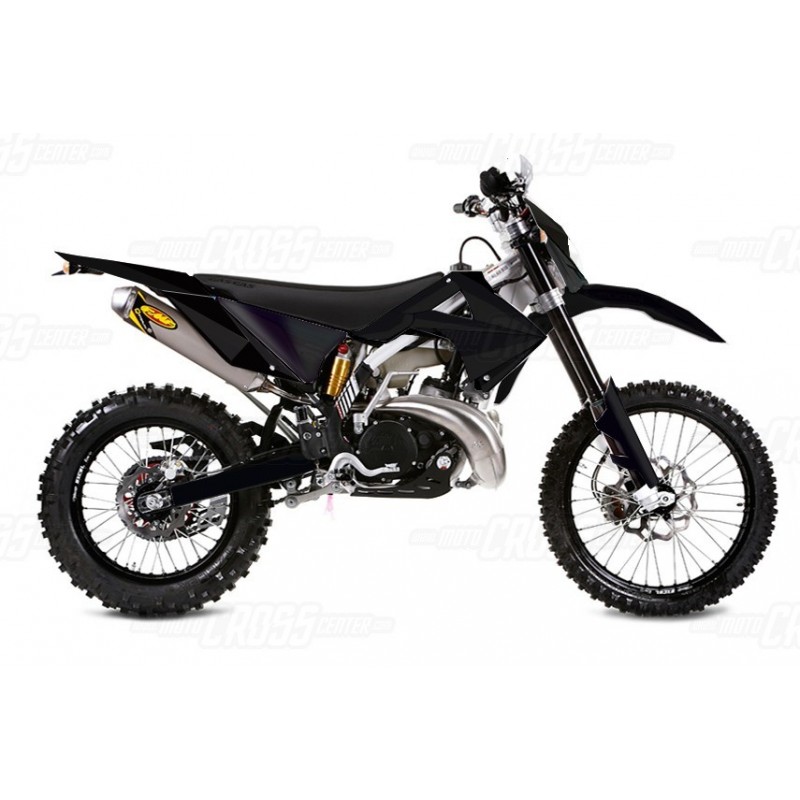 Kit De Plasticos Polisport Gas Gas Ec 125/200/250/300 (2007-2011) Color Negro 90779