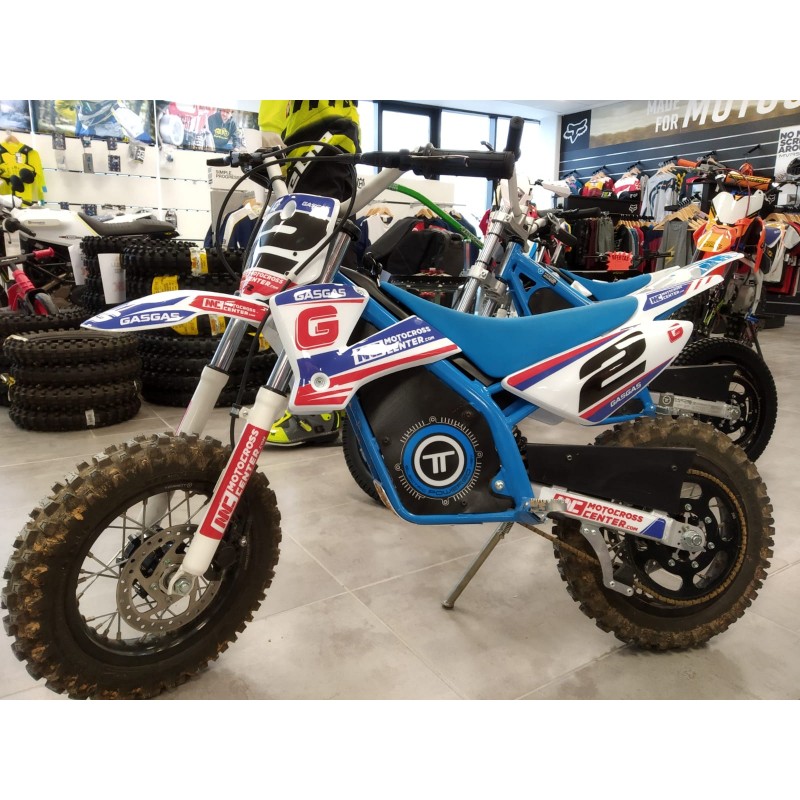 Kit De Adhesivos Motocrosscenter Team Para Gas Gas Y Torrot E10-E12 ...