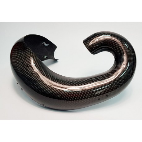 Fmf Gnarly Carbon Racing Scarf Protector Ktm Sx/exc 250/300 (2017-2019 ...