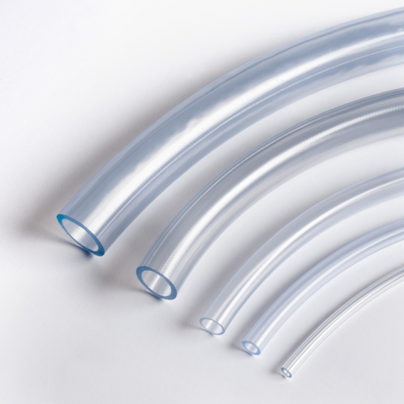Manguera Tubo Pvc Gasolina Transparente 6 X 8 Mm (1 Metro) 4670782
