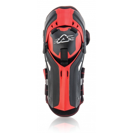 Rodilleras Acerbis Gorilla Color Negro Rojo 0022114 323